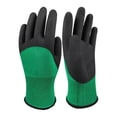 Garden Gloves Puncture Proof Rubber, Thorn Proof Guard Yard Work Hand ...