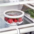iDesign FRESH BPA-Free Plastic Produce Storage Bowl, Small - Walmart.com