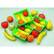 Bergen Classic European Marzipan Fruit Candy - 9 Piece (4 ounce ...