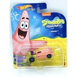 Hot Wheels Character Cars Nickelodeon's SpongeBob Squarepants Patrick 1 ...