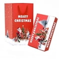 Christmas Bouncing Box Decoration Set with Surprise Mechanism Paper ...