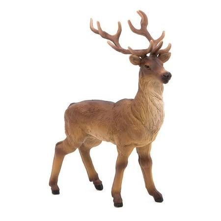 Papo Wild Animal Kingdom Stag Toy Figure 3 Years or Above Tan/Brown ...