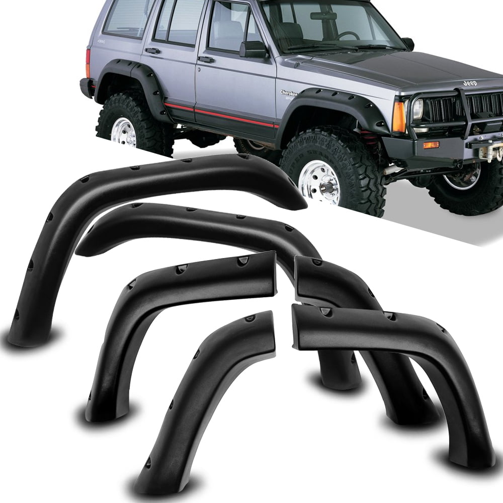 Jeep Xj Flat Fenders