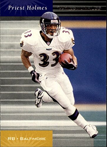 1999 Donruss #10 Priest Holmes NFL Football Trading Card - Walmart.com