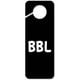 BBL Be Back Later Plastic Door Knob Hanger Sign - Walmart.com