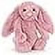 Arabelle Bunny Stuffed Animal –30CM, Soft & Cuddly, Huggable Rabbit ...