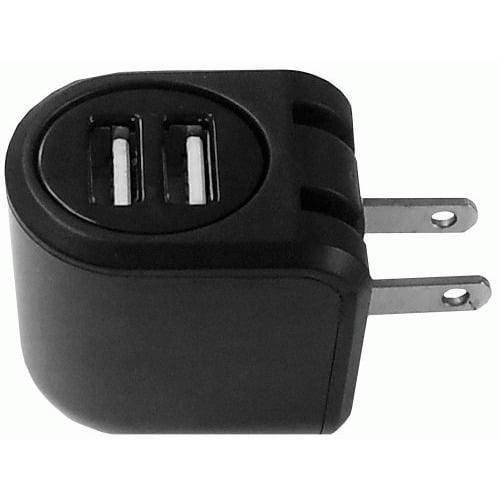 ADAPTER AC DUAL USB 2.1AMP - Walmart.com - Walmart.com