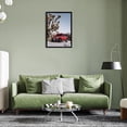 "A2 Picture Frame, Black Solid Wood, 16.5""x23.4"" Horizontal and ...