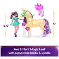 Unicorn Academy, Ava & Plant Magic Leaf with Light-up Effects - Walmart.com