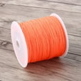 Rewera 100M x 0.8mm Nylon Chinese Knot Cord Rattail Macrame Shamballa ...