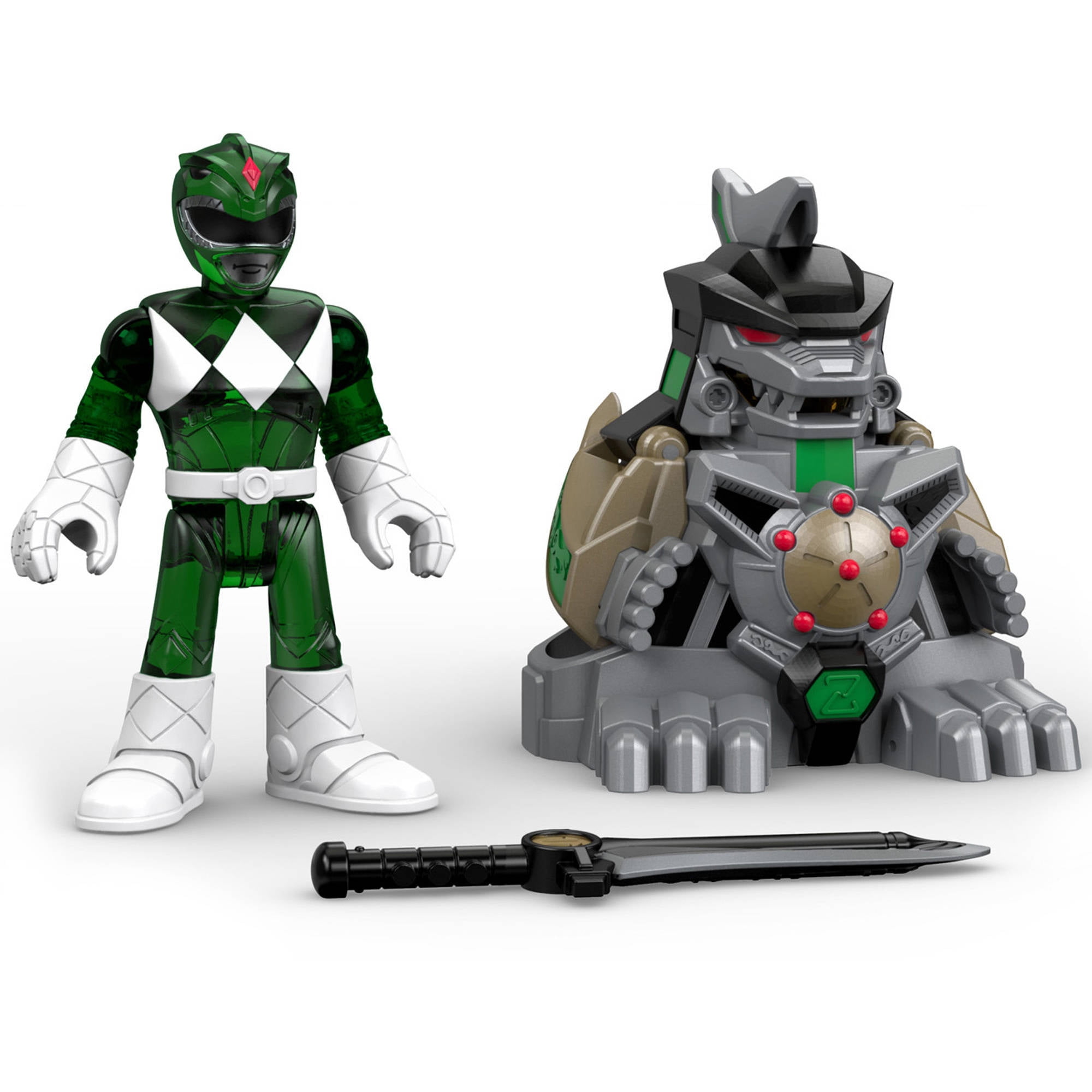 Power Rangers Armored Green Ranger