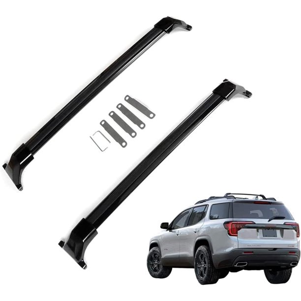ROSY PIXEL for GMC Acadia Roof Rack Cross Bars 2017 2018 2019 2020 2021 ...