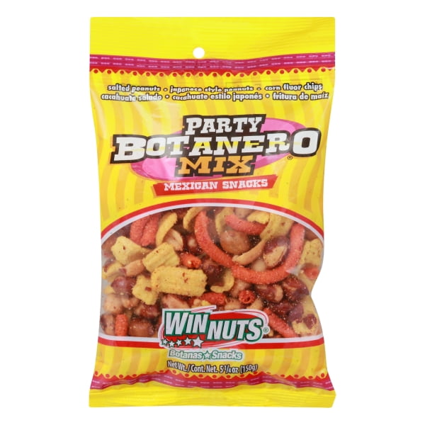 Winnuts Party Botanero Mix, 0.25 oz - Walmart.com - Walmart.com