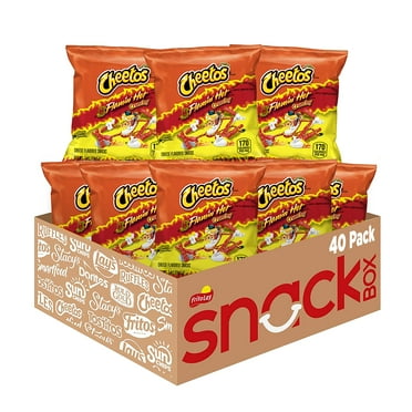 Cheetos Puffs Cheese Flavored Snacks (50 pk.) - Walmart.com