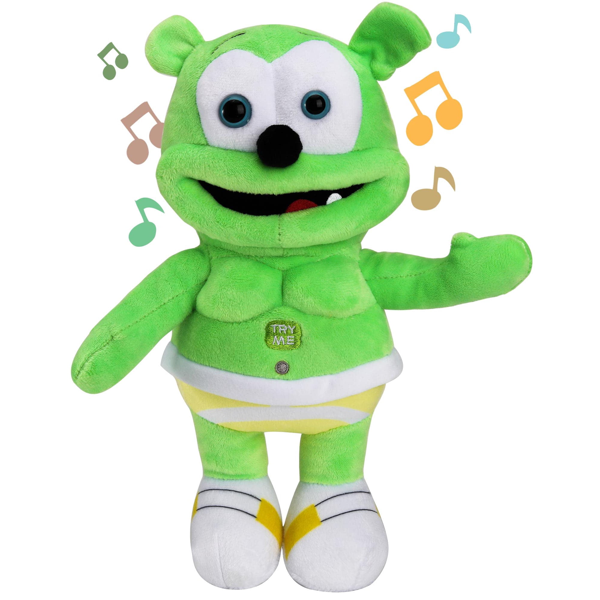 Click here for 22 Gummy Bear Plush Green Singing Bear Toy Christm... prices