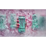 Monster Energy Ultra, Vice Guava, Zero Sugar Energy Drink, 16 fl oz Can ...