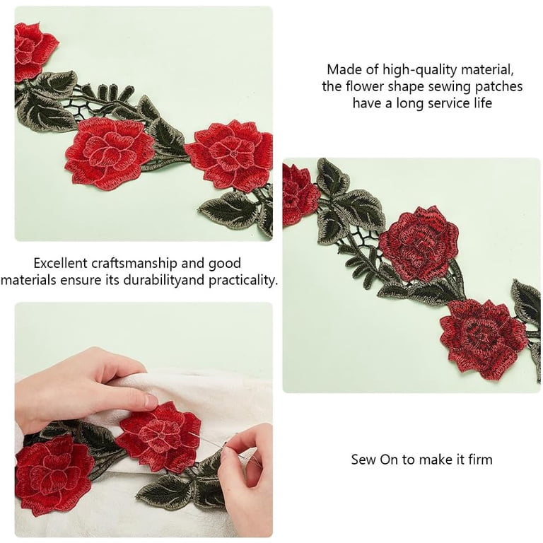 Victorian Rose Lace Trim