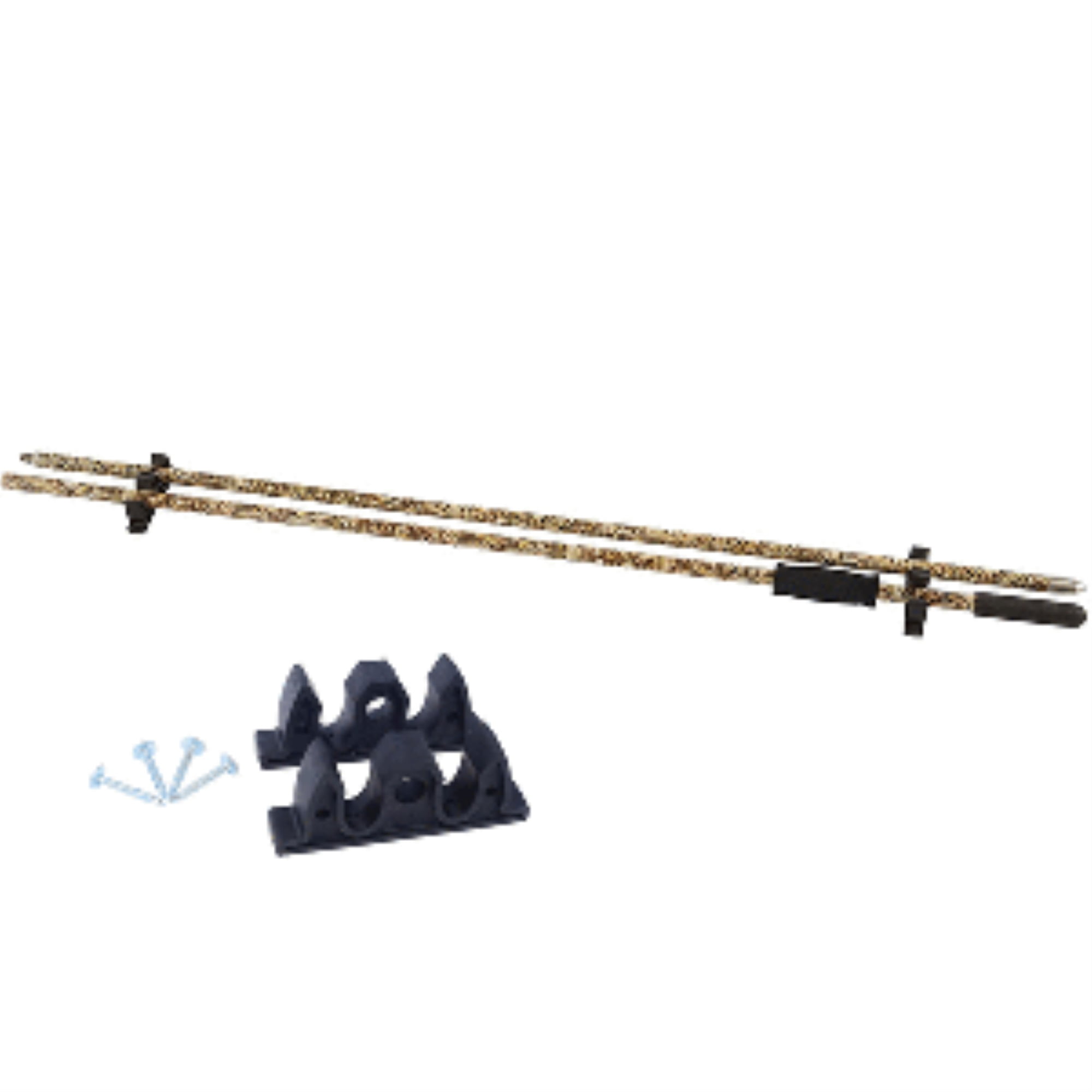 Panther King Pin Shallow Water Anchor System, 2-Piece Anchor Pole ...