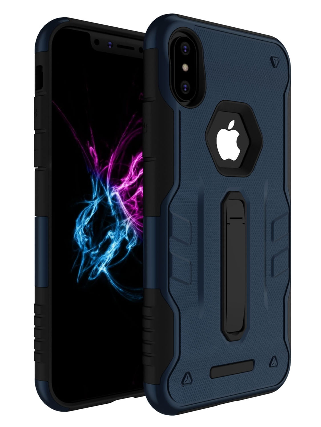 GPCT iPhone X Case with Built-in Kickstand Slim Perfect Cutouts Apple ...