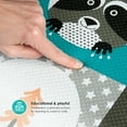 bbluv Multi - Reversible and Safe Playmat - Waterproof, easy to clean ...