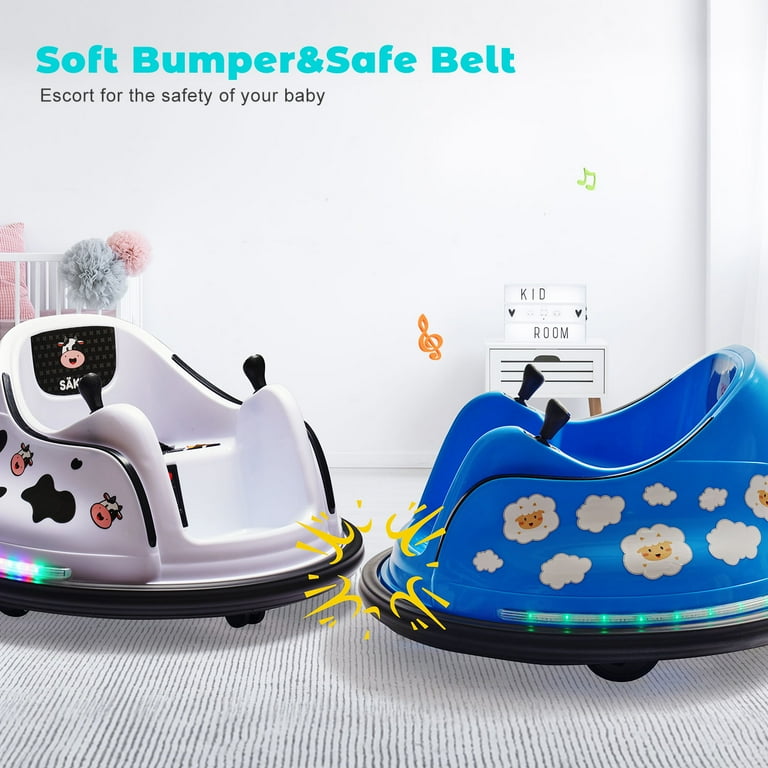 Motorized Bumper Cars