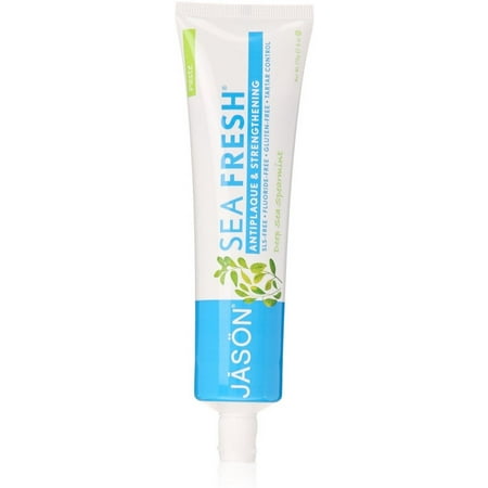 Jason Sea Fresh Antiplaque & Strengthening Toothpaste, Deep Sea ...