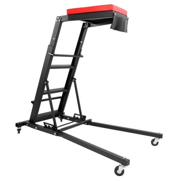 M optimized Adjustable Automotive Engine Creeper, Thick Padded Deck ...