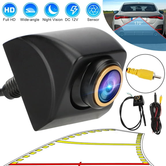 5Inch Ahd 1080P Car Reverse Monitor With Rear View Camera Kit for ...