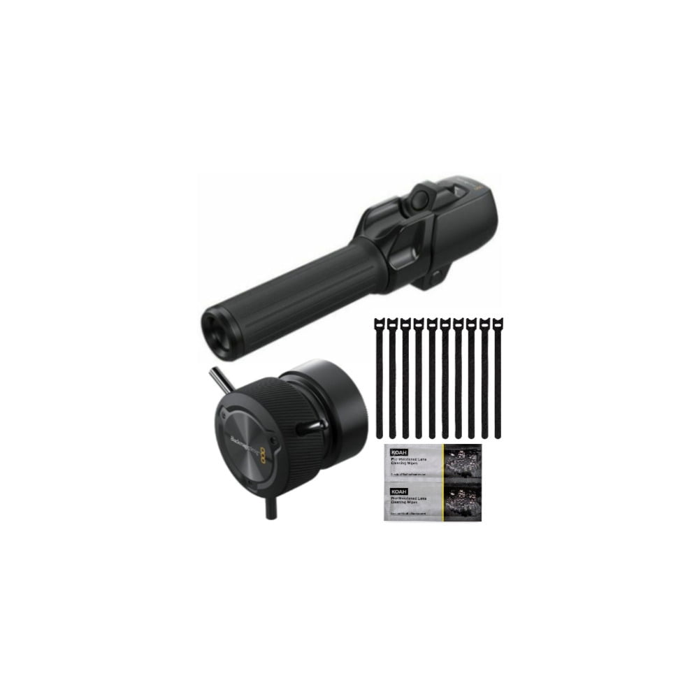 Blackmagic Design Zoom Focus Demand Combo Pack Bundle - Walmart.com