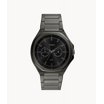 Fossil Bannon Men's Stainless Steel Wristwatch, Black Tone, (BQ2587 ...