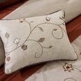 Home Essence Monroe 7 Piece Embroidered Comforter Set - Walmart.com