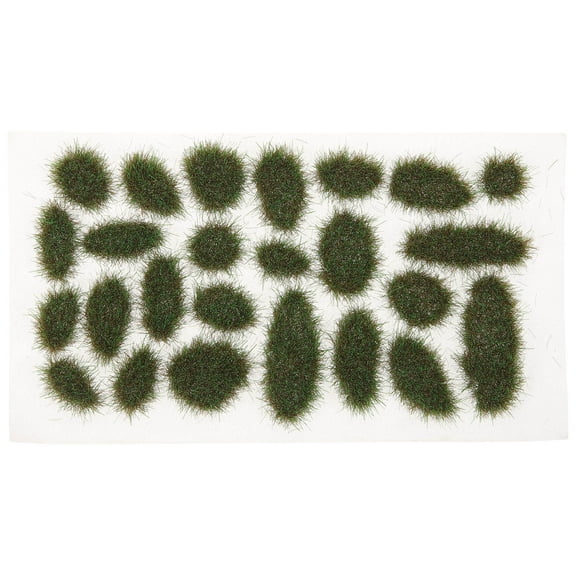 1 Piece Fake Foliage Grass for Realistic Model Train Railroad Miniature ...