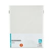 Pen+Gear Mini Poster Boards, 11x14 inches, White, 12 Pack for School ...