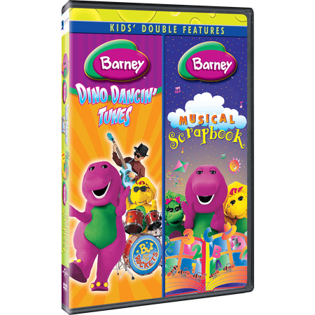 Barney: Dino Dancin' Tunes / Musical Scrapbook Double Feature [DVD ...