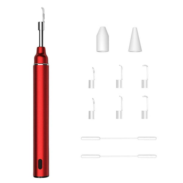 Visual Ear Otoscope WiFi Wireless Ear Camera Reusable Ear Wax Removal ...