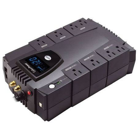CYBERPOWER 825VA W/LCD 8OUT USB/RJ11/45 | Walmart Canada