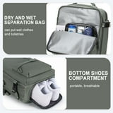 Large Waterproof Backpack for Outdoor Sports - Carry On, Hiking ...