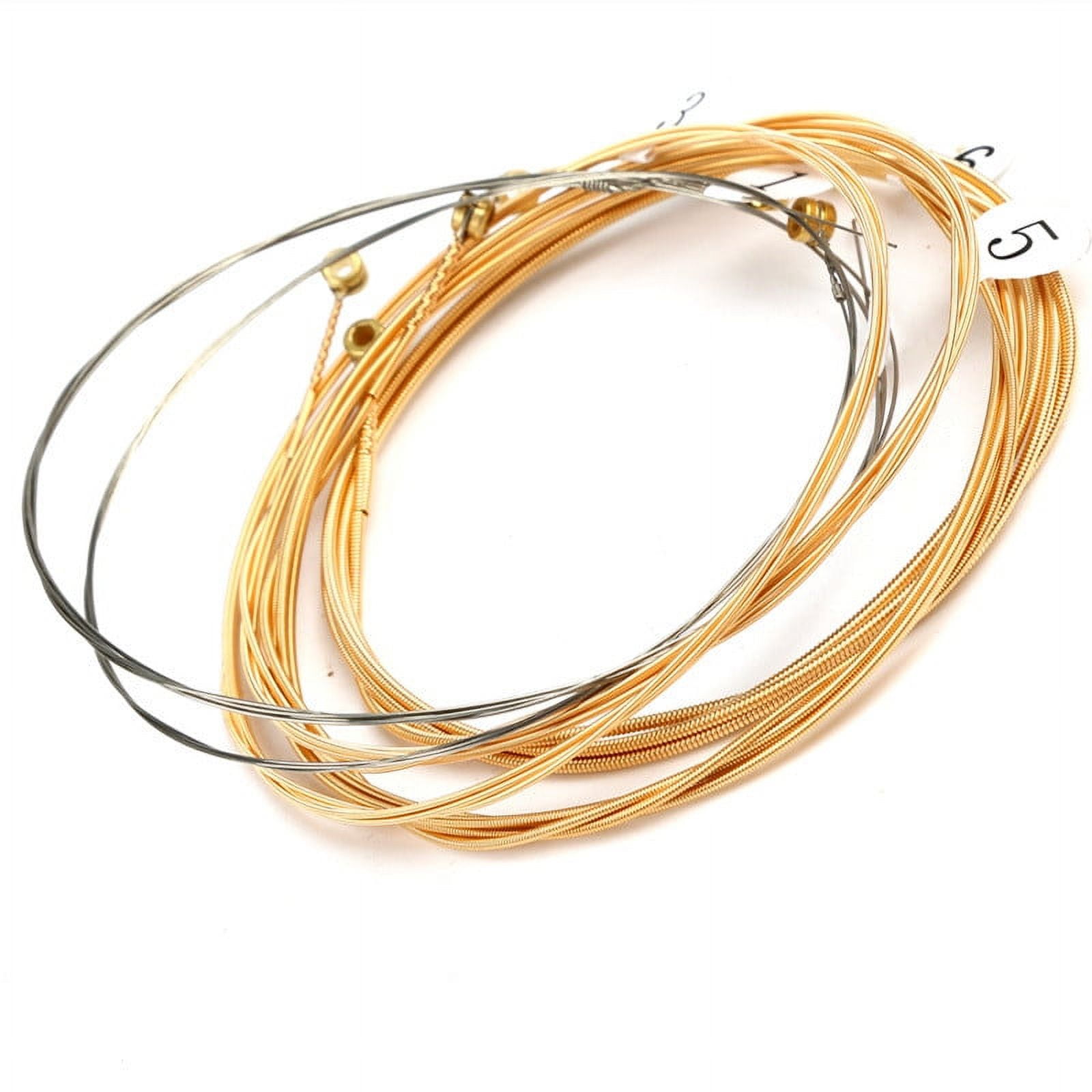 Click here for Unbranded Pack Of 6 Acoustic Guitar Strings Brone... prices