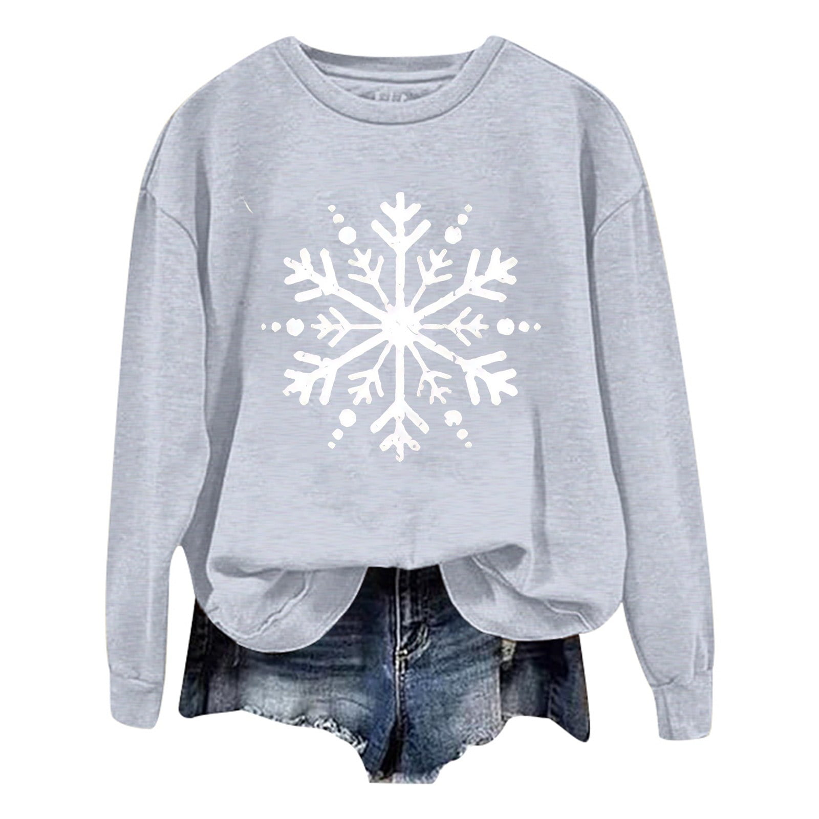 Click here for Kcodviy Ladies Fall/Winter Casual Christmas Alien... prices
