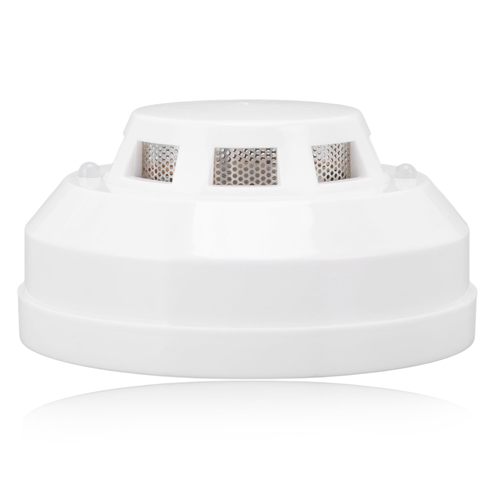 Smoke Detector Durable DC12-24V Buzzer Fire Detector Mesh Window ...