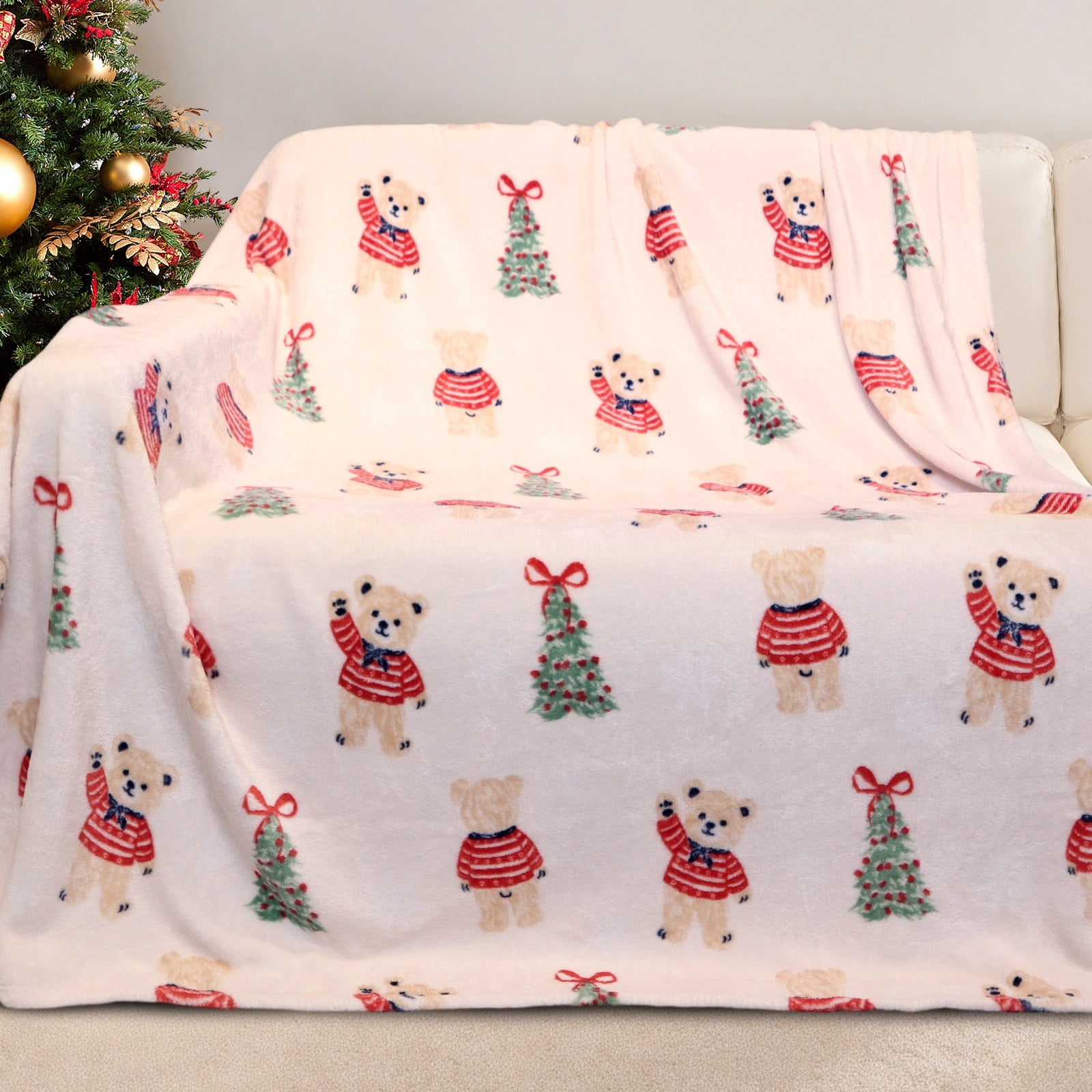 Click here for Gogreen Official Gogreen Cozy Christmas Blanket -... prices