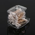 Domqga Swab Boxes, Q-tip Boxes, Practical Cotton Swab Q-tip Makeup ...