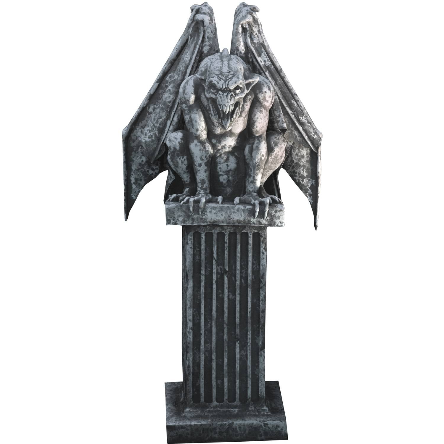 Gargoyle Electric Animatronic Halloween Decoration - Walmart.com