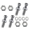 10mm Connection Studs With Washers Lift Support Rods Fitting For Car ...