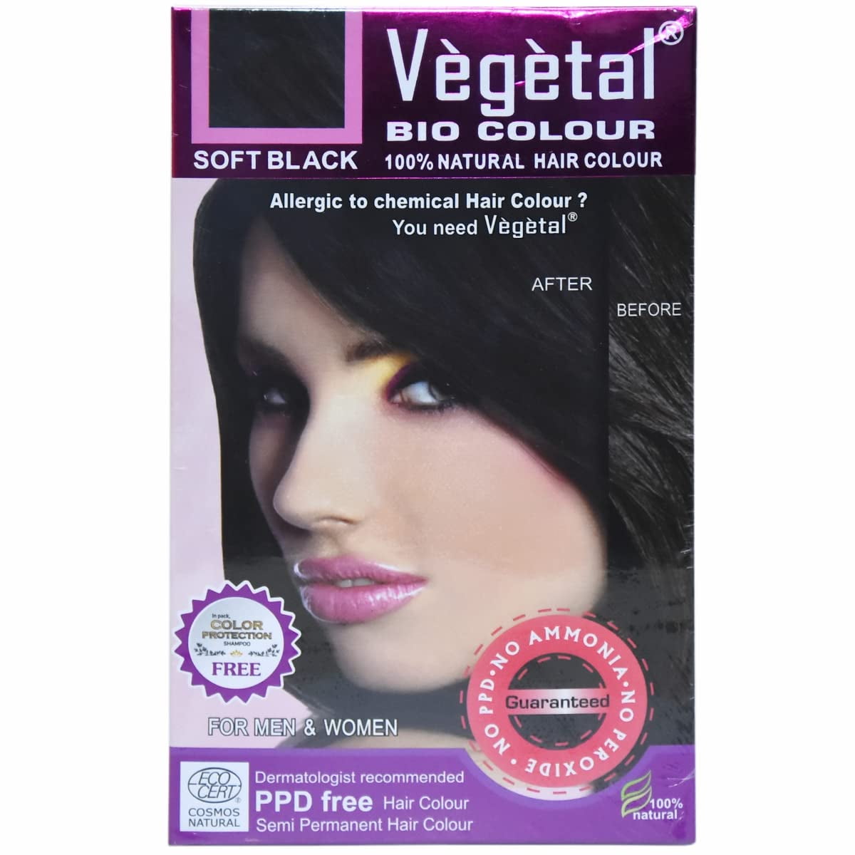 Click here for Vegetal Bio Colour -Soft Black 150g. 150 G prices