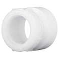 Canplas PVC Trap Adapter, 1-1/2 in Hub x MNPT, White Pipe Fitting ...