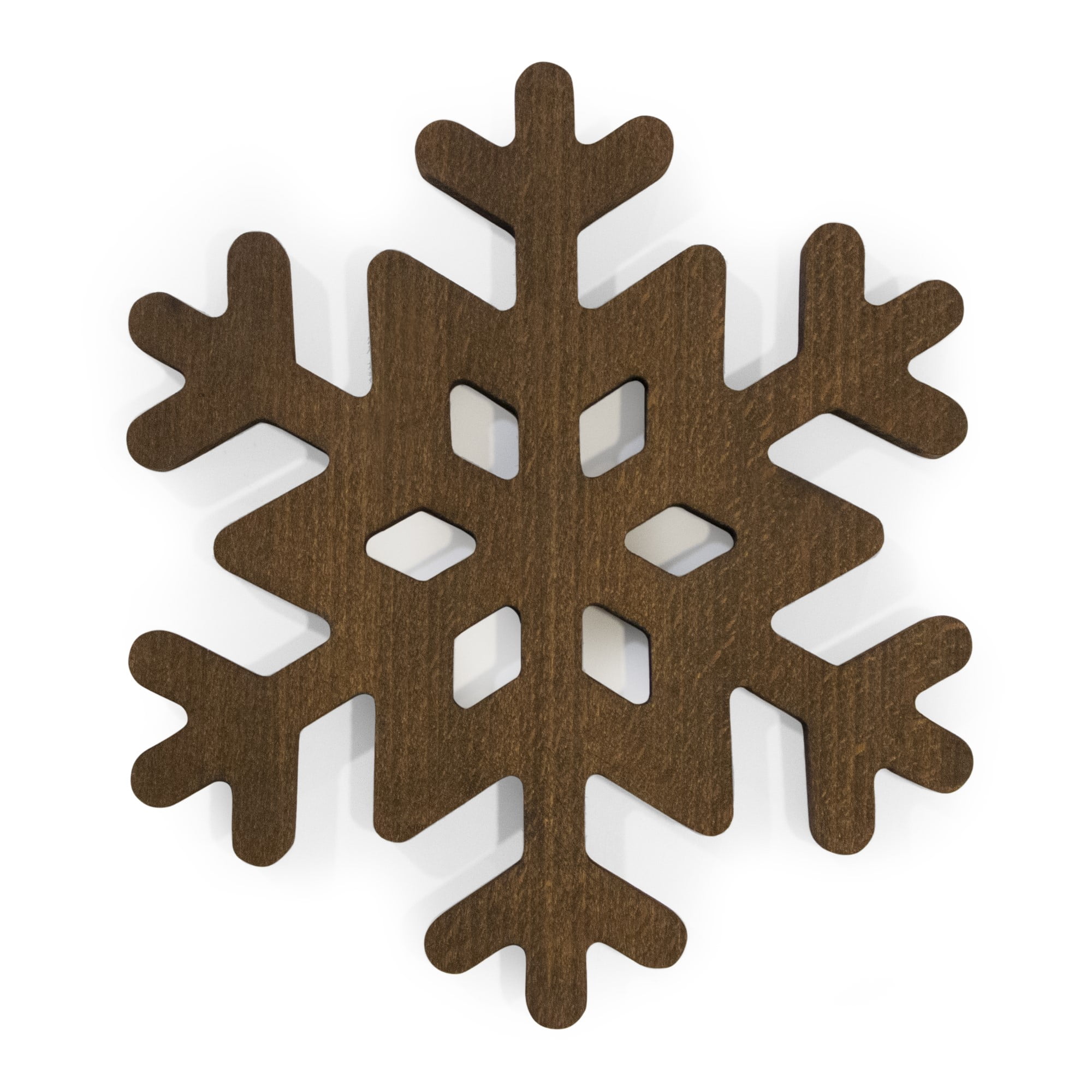 Kitchen & Dining Rustic Wood Trivet Set of two Wood Pot Holders ...