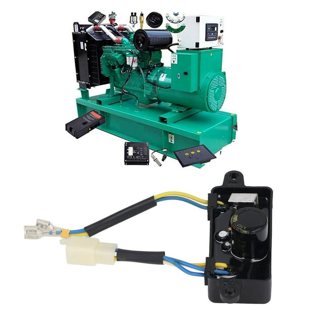 AVR Voltage Regulator, High Resistance Accuracy Gasoline Engine Voltage ...