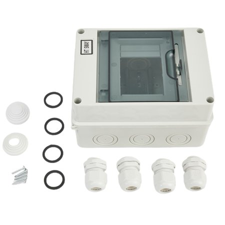 Ht Series Outdoor Waterproof Distribution Box Mcb Switch Pc Junction Box Ip65 | Walmart Canada
