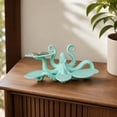 4-Section Plastic Mini Tray Organizer for Keys Jewelry Desk Vanity ...